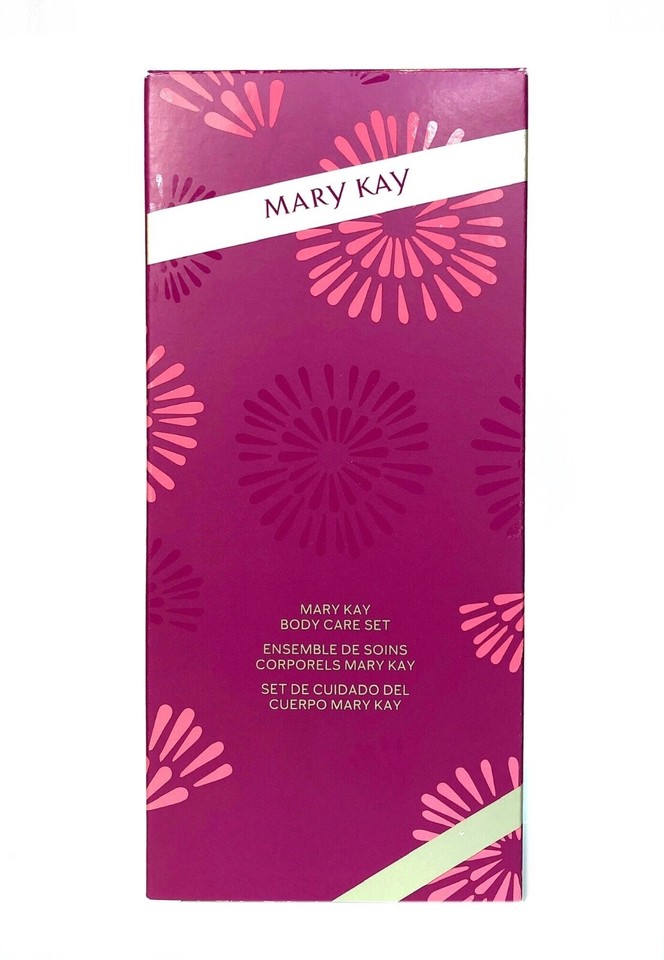 MARY KAY BODY CARE SET~MANDARIN BLOOMS~214846~BODY MIST & LOTION~NIB ...