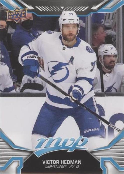 2022-23 Upper Deck MVP - Victor Hedman #112 for sale online | eBay