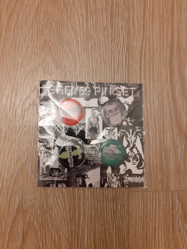 PIN SET SB SUICIDEBOYS G59 | eBay