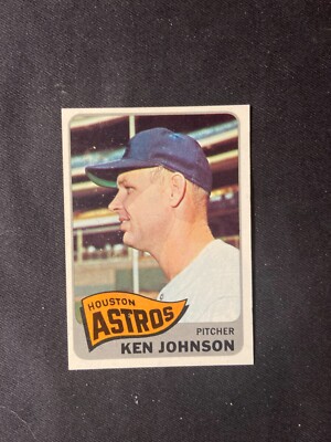 Packfresh 1965 Topps Estimated NMMT #359 Ken Johnson #1 | eBay