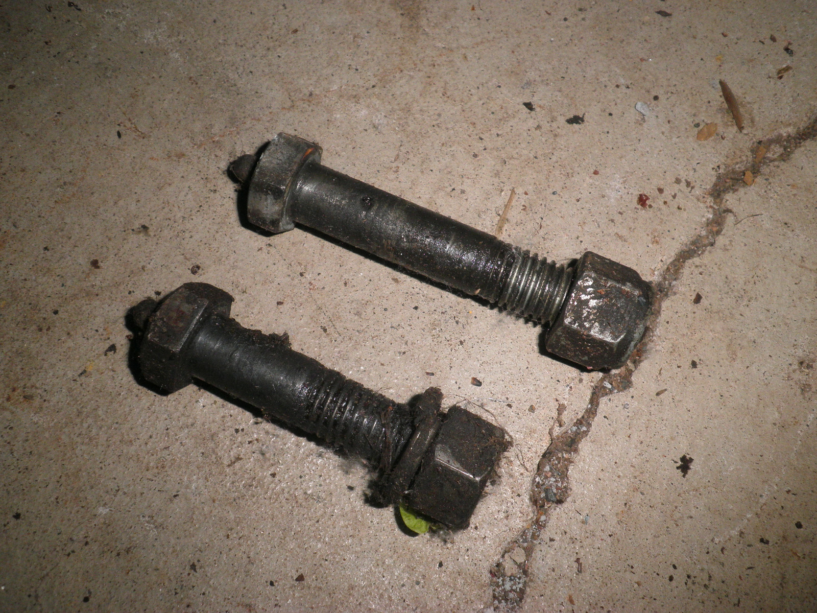 Willys overland Jeep greasable shackle bolt pins 1955 + | eBay