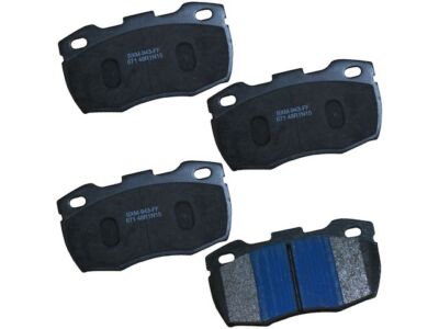 For 1993 Land Rover Defender 110 Brake Pad Set Front Bendix 78589PNBZ ...