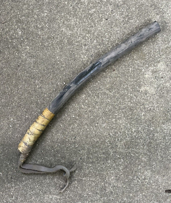 Vintage Homemade Trucker Tire Thumper Checker | eBay