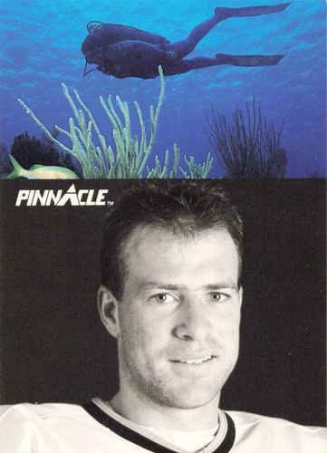 1991-92 Pinnacle Hockey Brian Benning Los Angeles Kings #402 | eBay