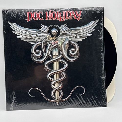 Doc Holliday - Self Titled - 1981 1st Press Album (NM) Ultrasonic Clean ...