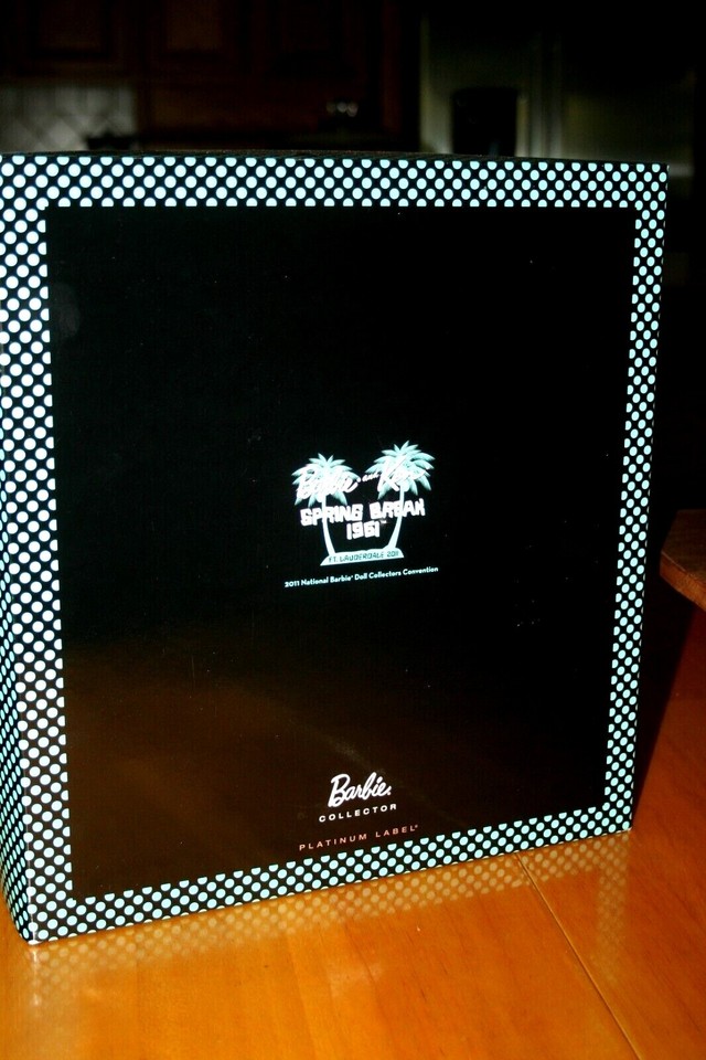 2011 Platinum Label Spring Break Convention Barbie & Ken Giftset-New in ...