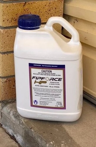 Fipforce HP 5L Professional Grade TERMITICIDE & INSECTICIDE Treatment ...