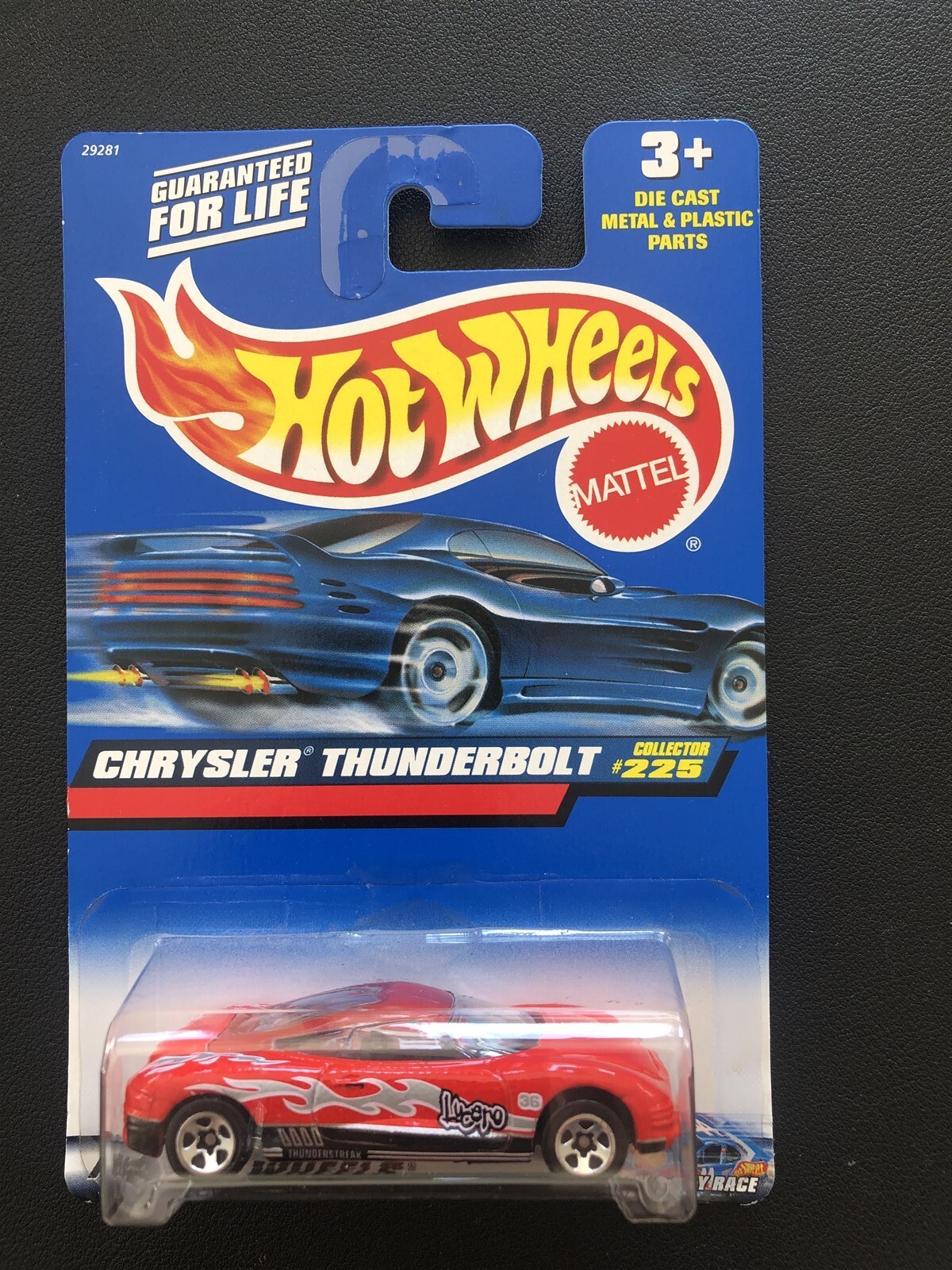2000 Hot Wheels Chrysler Thunderbolt 225 (A4) | eBay