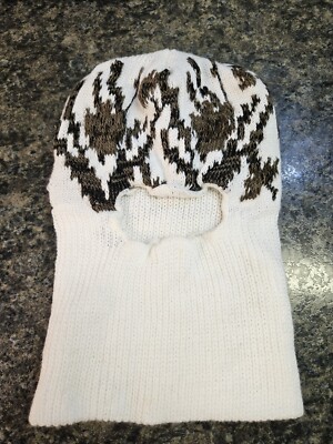 Hunting Face Cover Knitted Wollen Cold Weather Snow (H8) | eBay