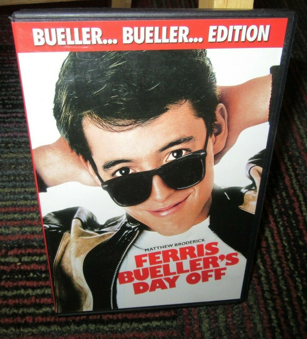 FERRIS BUELLER'S DAY OFF - BUELLER..BUELLER.. ED. DVD MOVIE, MATTHEW ...