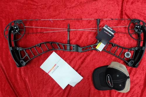 Bowtech JUSTICE NEW, RH 60-70 # BLACK | eBay