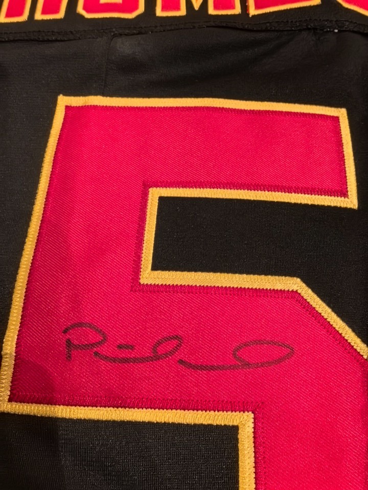 patrick mahomes Signiertes Trikot von fanatics auto Signed jersey with ...
