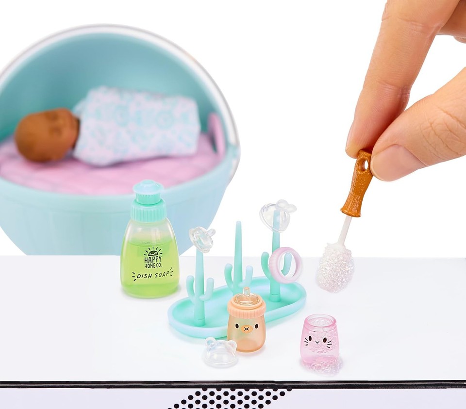 Miniverse Make It Mini Baby Food (Real Baby) Pack | eBay