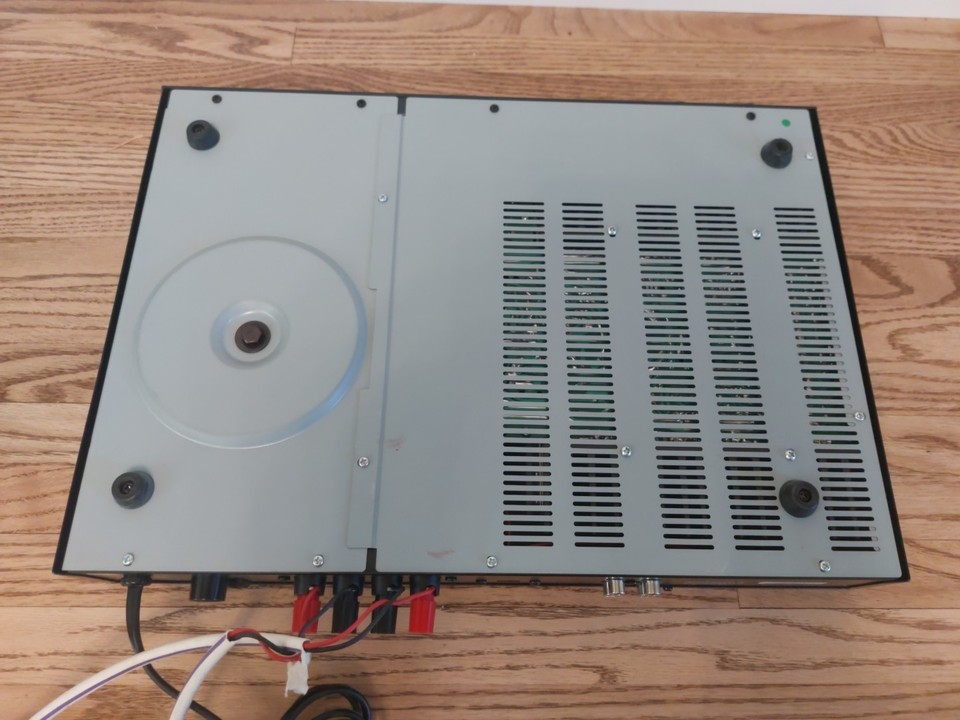AudioSource Model Amp One/A Stereo Power Amplifier Working And Sounds ...
