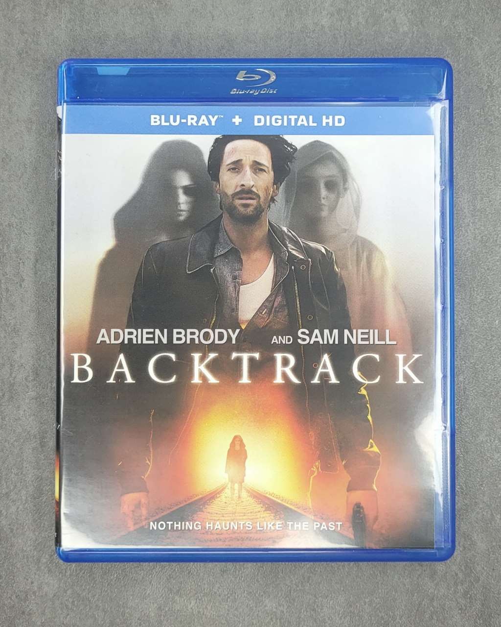 Backtrack [Blu-ray + Digital HD] DVDs 31398241355| eBay