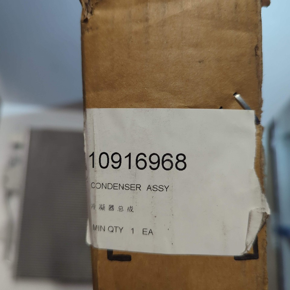 Genuine MG Condenser Asm-A/C | 10916968 | eBay