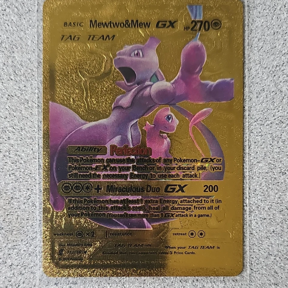 Mewtwo & Mew GX 242/236 Sm-Unified Minds for sale | eBay