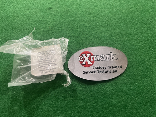 EXmark Iron On Patch Factory Trained Service Technician Dealer Employee ...