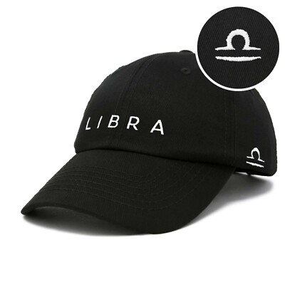 DALIX Zodiac Sign Libra Hat Womens Embroidered Baseball Cap | eBay