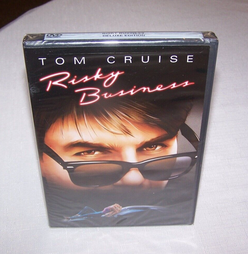 Risky Business Deluxe Edition (DVD, 1983) Widescreen Tom Cruise New ...