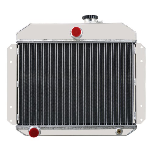 4 Row Aluminum Radiator For 51 1952 53 Willys Station Wagon Aero Comet ...