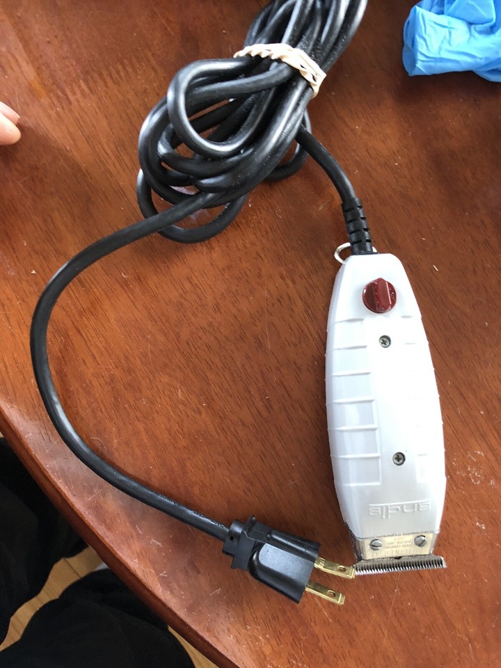 Andis Model G, Outliner-II (2) Corded Hair Trimmer 110V AC 60 Cycle 10 ...
