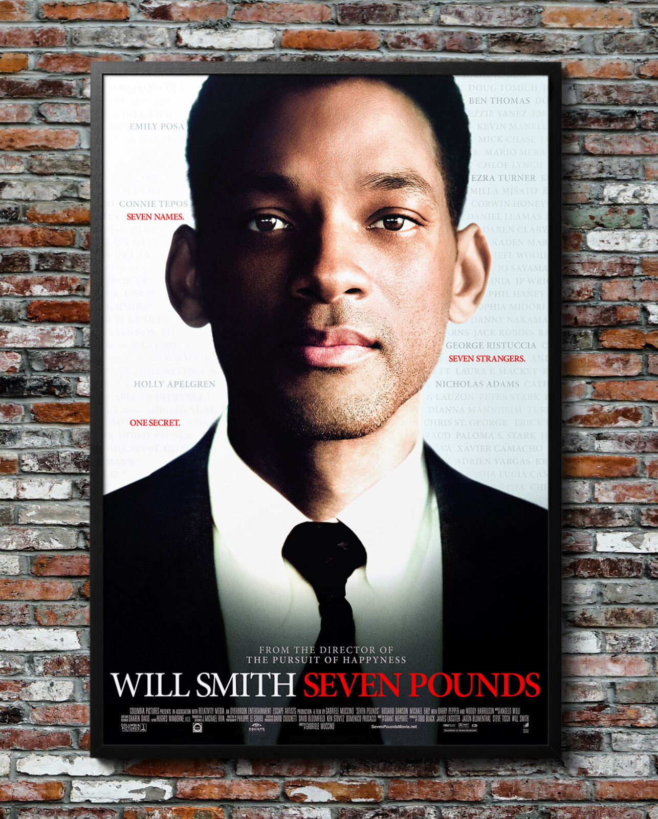 Seven Pounds Poster