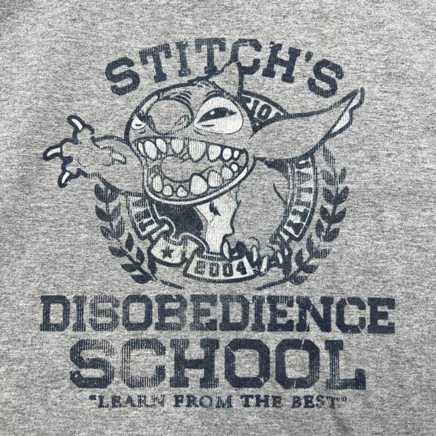 Vintage Y2K Disney Lilo & Stitch Disobedience School … - Gem