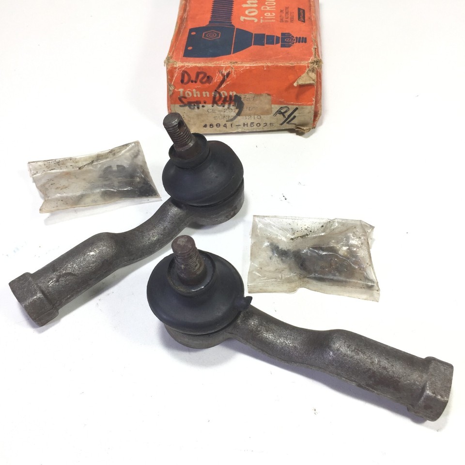 Johnson Tie Rod End Set Fits For Datsun Sunny B210 48641-H5025 | eBay