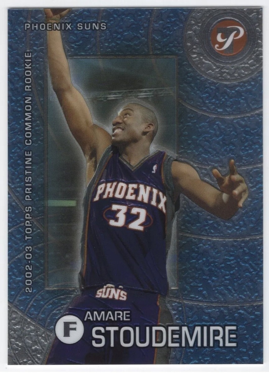 Amare Stoudemire Rookie