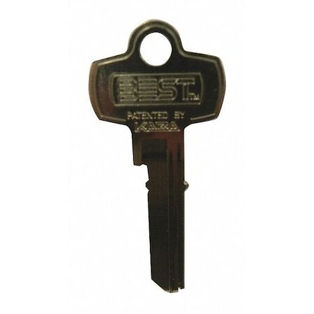 Best 1Ak1b2117 Key Blank,Best Lock,Standard,B21 Keyway | eBay
