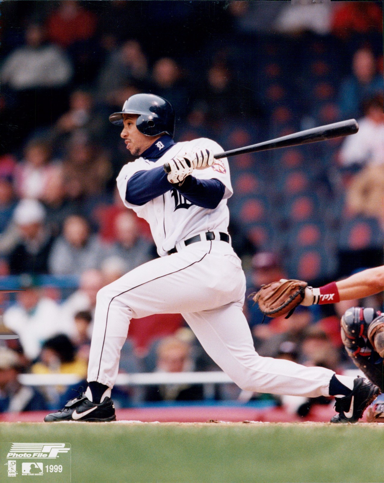 Damion Easley Detroit Tigers Licensed Unsigned Glossy 8x10 Photo MLB (A ...