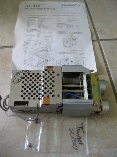 Kenwood TS-440S TUNER unit in Very Nice shape and working as it should ...