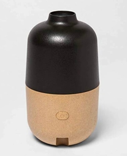 PROJECT 62 Black/Beige Ultrasonic Essential Oil Diffuser 2 Modes 200ml ...