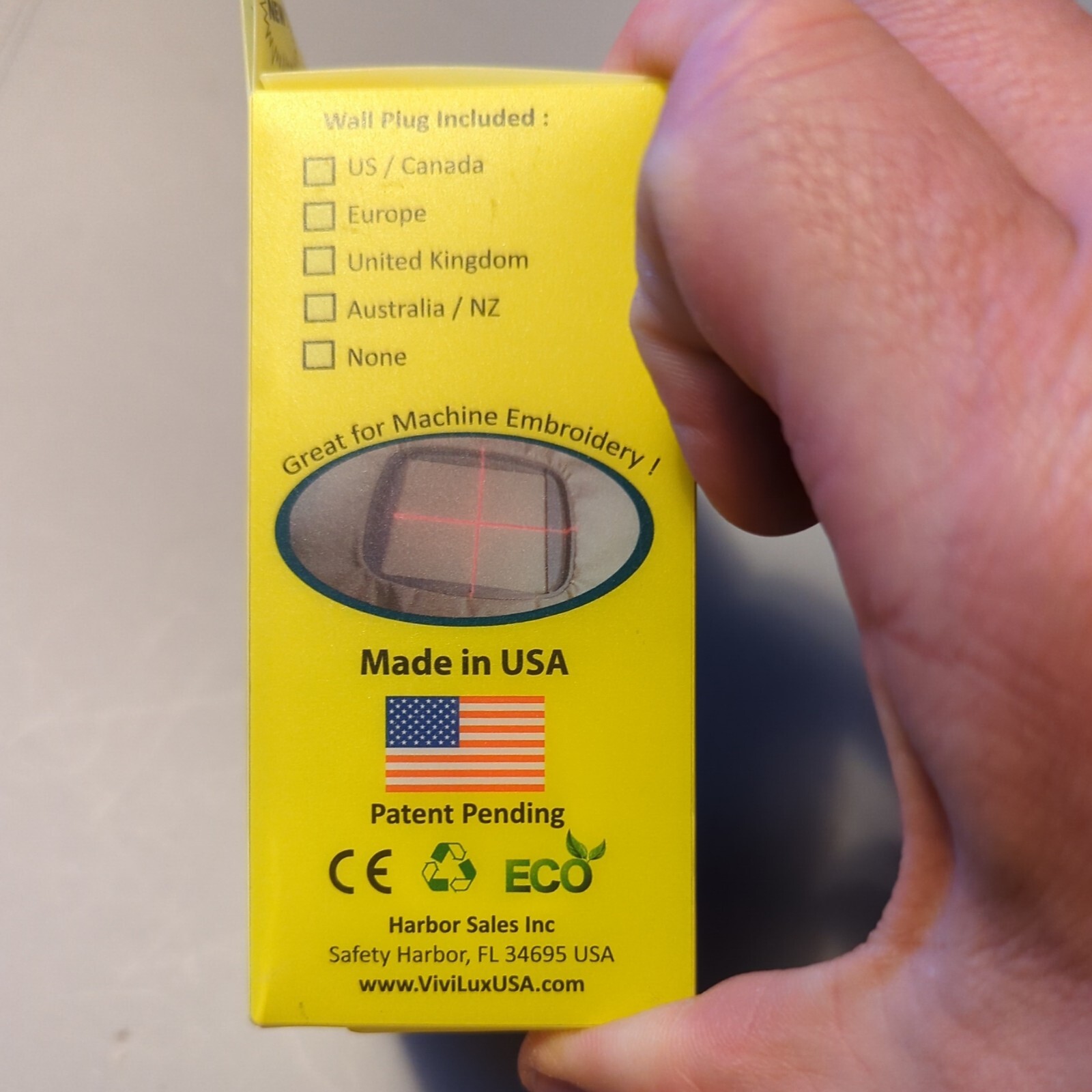 ViviLux 3-in-1 Rechargeable RED Laser System with Adjustable Line ...