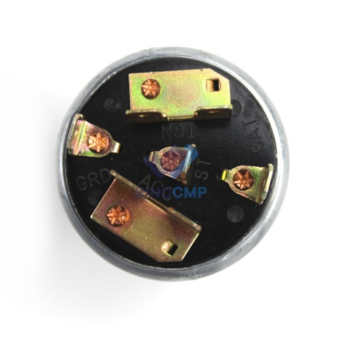 Key Ignition Switch 282775A1 D134737 For Case Skid Steer 1835B 1835C ...