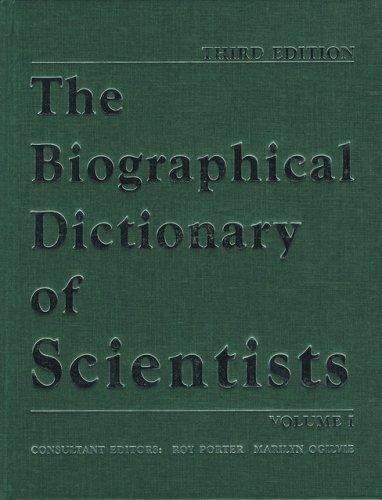 The Biographical Dictionary of Scientists: 2 Volume Set 9780195216639 ...
