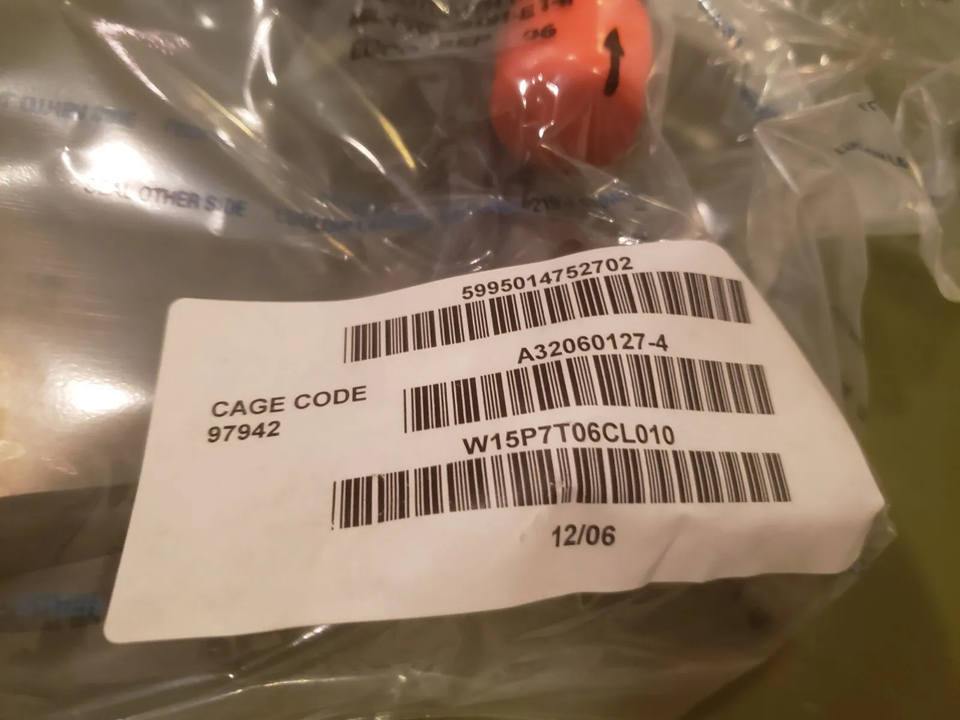 HMMWV MRAP-COUGAR VIC-3 INTERCOM A3206127-4 RADIO CABLE ASSY 5995-01 ...