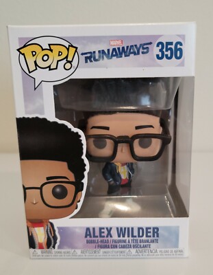 Alex Wilder Funko Pop Runaways #356 | eBay