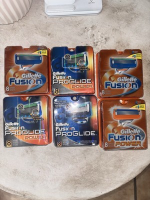 Gillette Fusion5 Proglide Men's Razor Blades - 004740030287 (8 Pack) | eBay