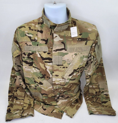 Multicam Aircrew Combat Coat No Size Tag, See Description | eBay