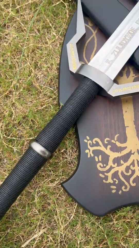 SILVER RUNE SWORD OF GERALT OF RIVIA 3 THE WITCHER 3 REPLICA SWORDS | eBay