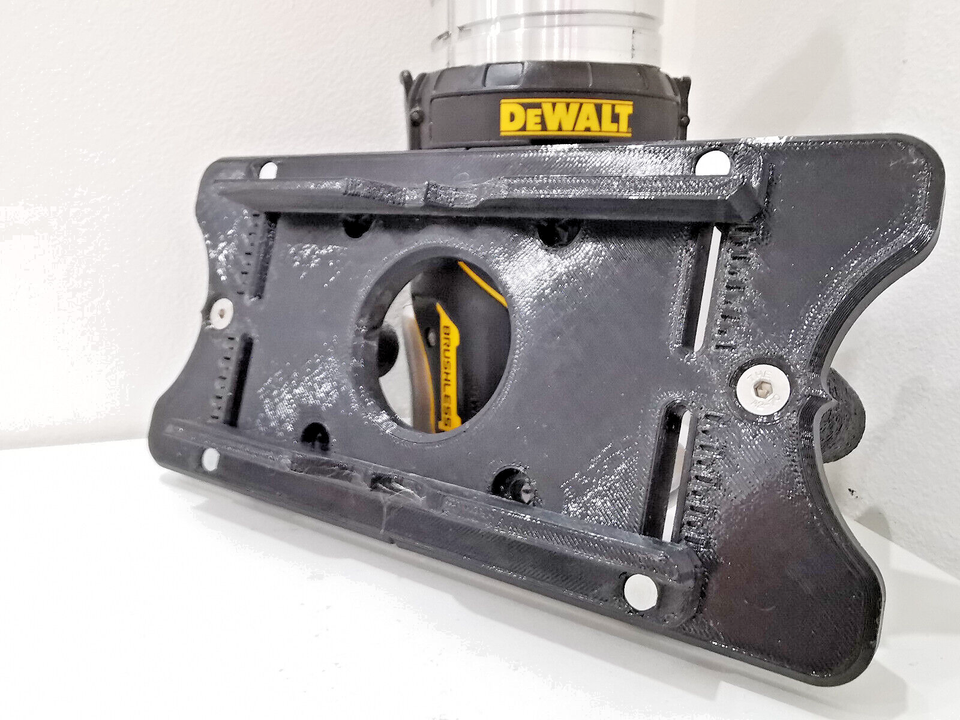 Dewalt DCW600 DCW604 D26200 Center jig base Router Groove Jig Milling ...