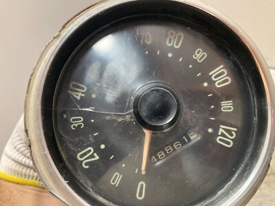 Vintage 1950's Dodge 120 M.P.H. Speedometer | eBay