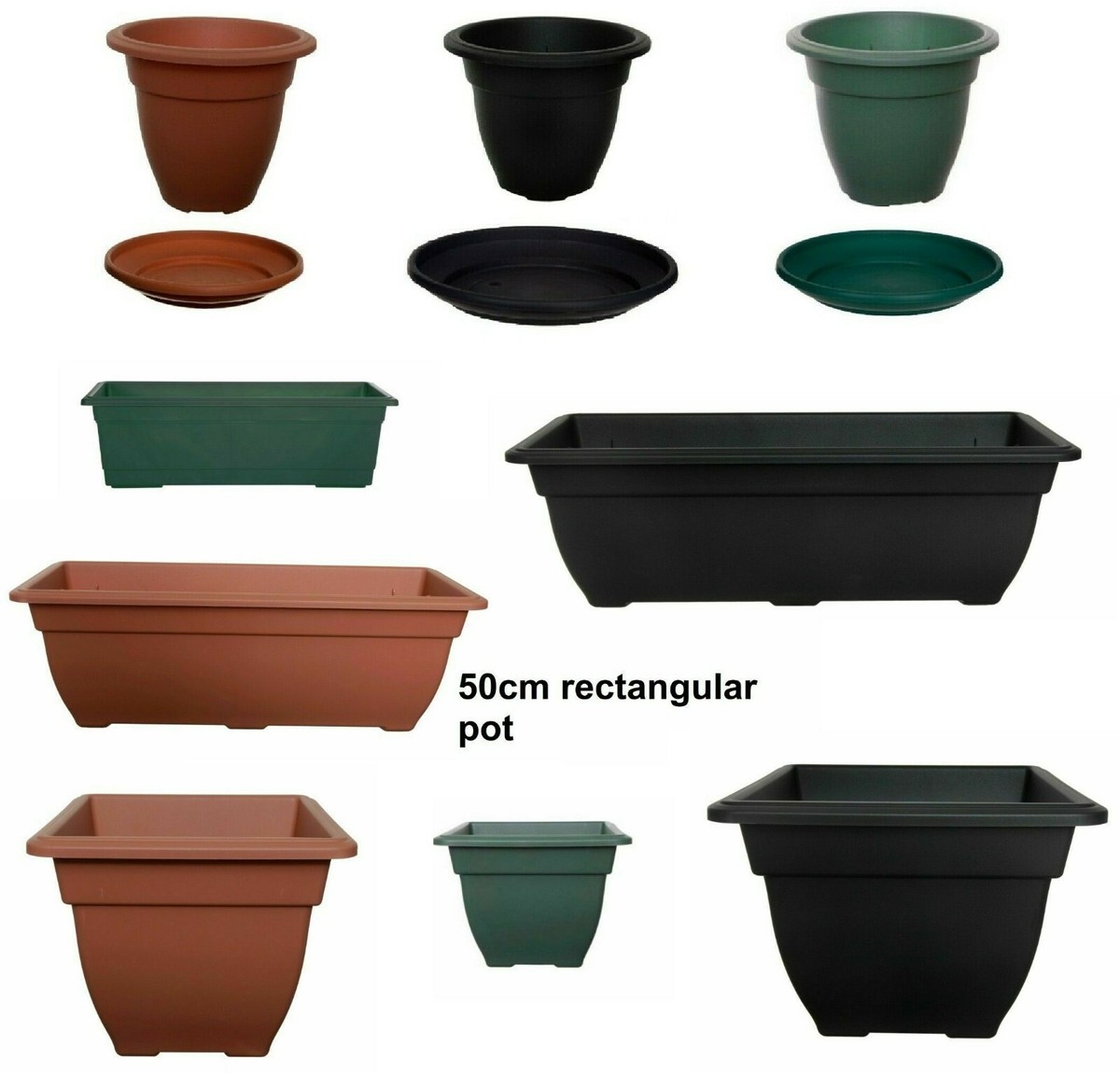 Growing Square Containers Buy GreenLove New Gardening Square Plant