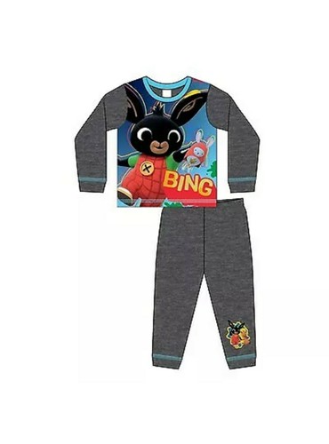 New Kids Official Bing Pyjamas Boys & Girls Toddlers Age 18 Months To ...