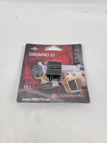 Laserlyte Subcompact V3 Rail Mounted Laser (FSL-3) | eBay