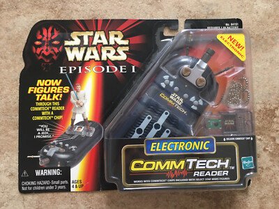 Star Wars Episode 1 Electronic CommTech Reader W/CommTech Chip 1998 ...