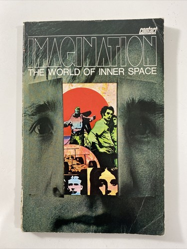 Rare SCHOLASTIC SCOPE Book CONTACT 1973 IMAGINATION THE WORLD OF INNER ...