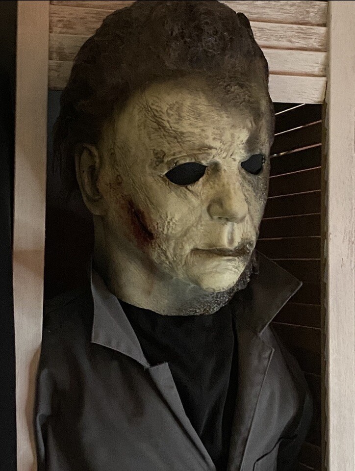 Halloween Kills Rehaul Michael Myers Mask ToTs Repaint Latex Halloween ...